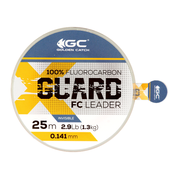 Флюорокарбон GC X-Guard FC Leader 25м 0.141мм – фото, отзывы ...