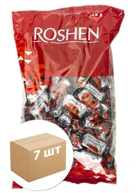Конфеты (Красный мак) ВКФ ТМ "Roshen" 1 кг упаковка 7 шт (87830 ...