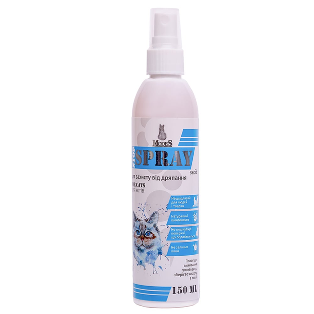Спрей Modes Stop Spray средство для защиты от царапания, для кошек, 150 ...