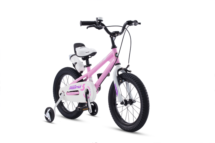 Дитячий велосипед Royal Baby Freestyle RB16B-6 РОЖОВИЙ – низькі ціни ...