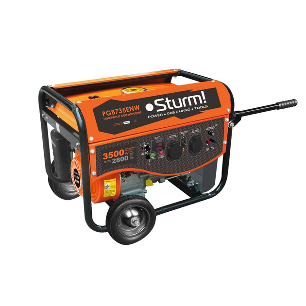 Генератор бензиновый Sturm PG8735ENW – фото, отзывы, характеристики в ...