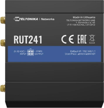 Маршрутизатор Teltonika RUT241 4G (LTE) – фото, отзывы, характеристики ...