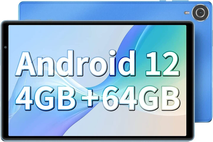 Планшет TECLAST P25T Tablet Android 12, 4GB RAM 64GB ROM (TF 1TB), Tablets 10.1 Inches, Quad ...
