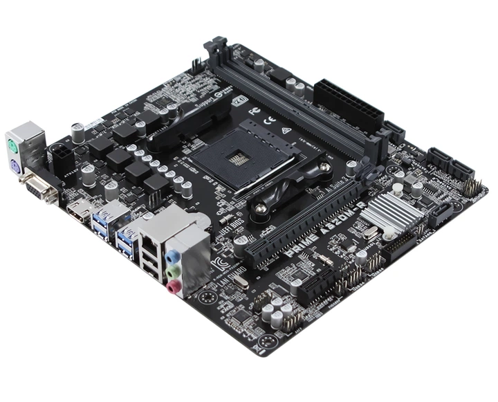 Материнська плата ASUS PRIME A320M-R SI (PRIME A320M-R-SI) – фото ...