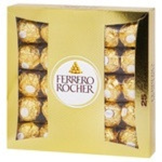 Цукерки Ferrero Rocher 312 г – купить в Украине - ROZETKA. Цены на ...