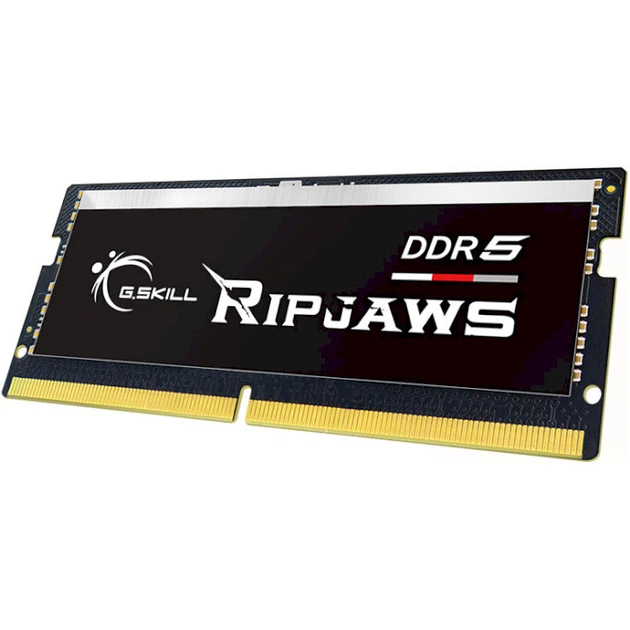 G.Skill 32 GB SO-DIMM DDR5 4800 MHz Ripjaws (F5-4800S4039A32GX1-RS ...