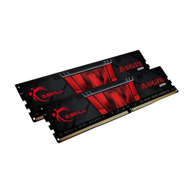 ОЗУ G Skill Aegis Ddr4 32gb 2x16gb 2666 Mhz F4 2666c19d 32gis