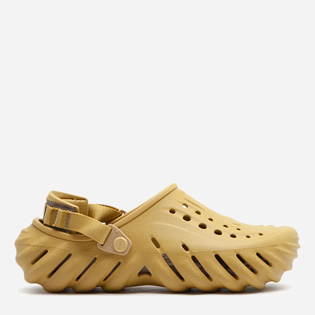 Мужские кроксы Crocs Echo Clog 207937-76A 43-44 (M10/W12) 28 см Desert ...
