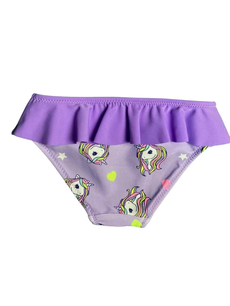 Детские плавки с единорогом Keyzi Licornes F 104 Фиолетовый – Брендовая ...