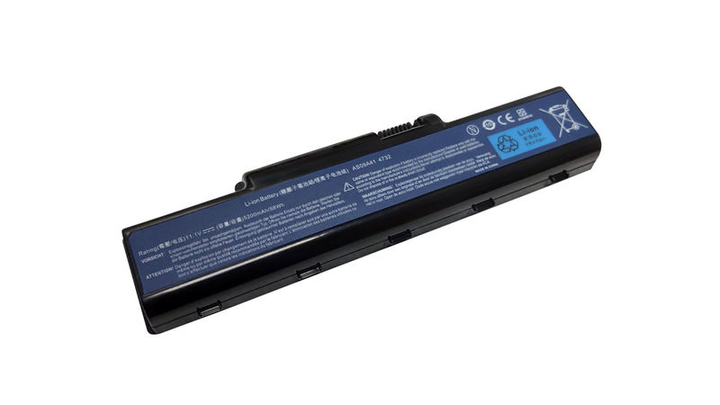 Аккумуляторная батарея для ноутбука Acer AS09A31 11.1V Black 5200mAhr ...