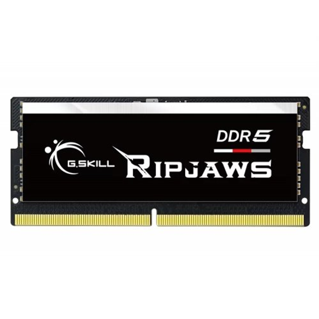 Модуль пам'яті для ноутбука G.Skill SoDIMM DDR5 32GB 4800 MHz Ripjaws ...