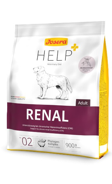 Сухой корм для собак Josera Help Renal Dog при хроническом заболевании ...