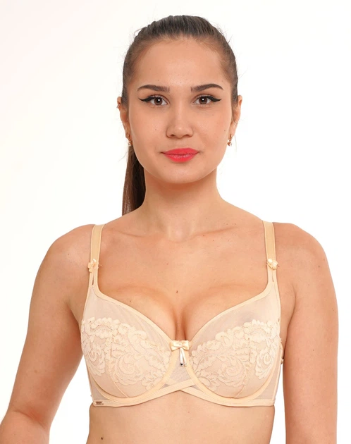 Бюстгальтер Lanny 11453 85C Бежевый от продавца: KIZAY – в интернет-магазине ROZETKA | Купить в ...