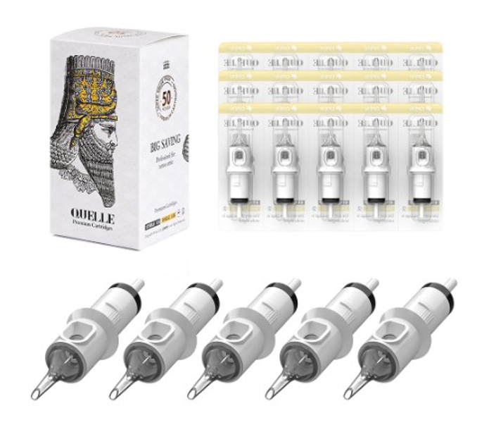 Одноразовые модули картриджи QUELLE для тату / 1007RL (10 шт ) – фото ...