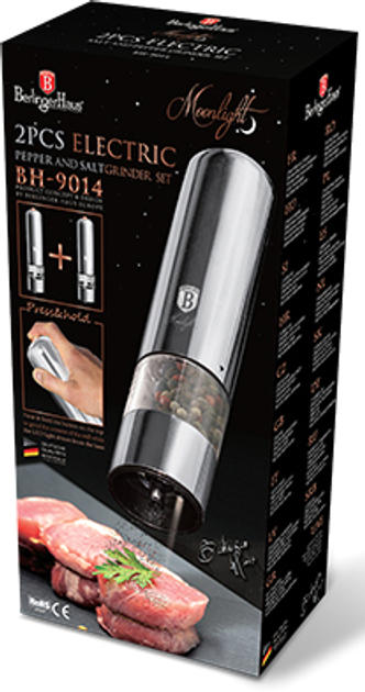 Набор солонка и перечница Berlinger Haus Moonlight Edition ...