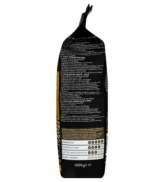 Купить Кава Rioba Espresso Gold натуральна смажена в зернах 1000г ...