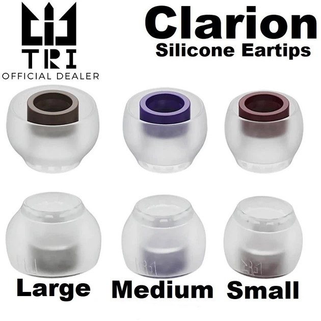 Амбушюри силіконові TRI CLARION комплект 3 пари – фото, відгуки ...