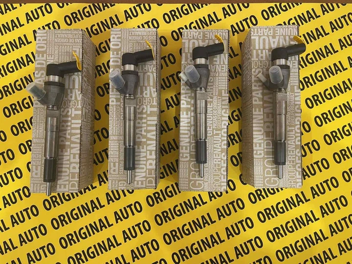 Комплект 166008052R (8200704191) Форсунки (Siemens) K9KRenault 1.5dCi ...