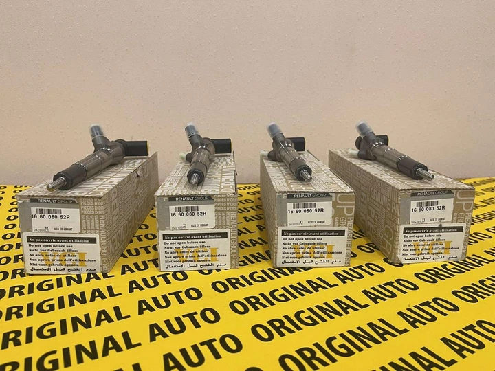 Комплект 166008052R (8200704191) Форсунки (Siemens) K9KRenault 1.5dCi ...