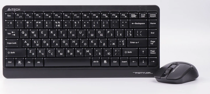 Комплект бездротової A4Tech FG1112S Wireless Black (4711421962629 ...