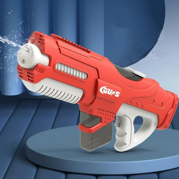 Водяний пістолет на акумуляторі WATER BLASTER (Червоний) – іграшки з ...