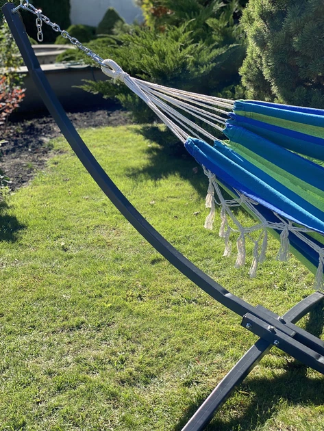 Двухместный гамак WCG BALI XXL 200х150 Зеленый без стоек – фото, отзывы, характеристики в ...