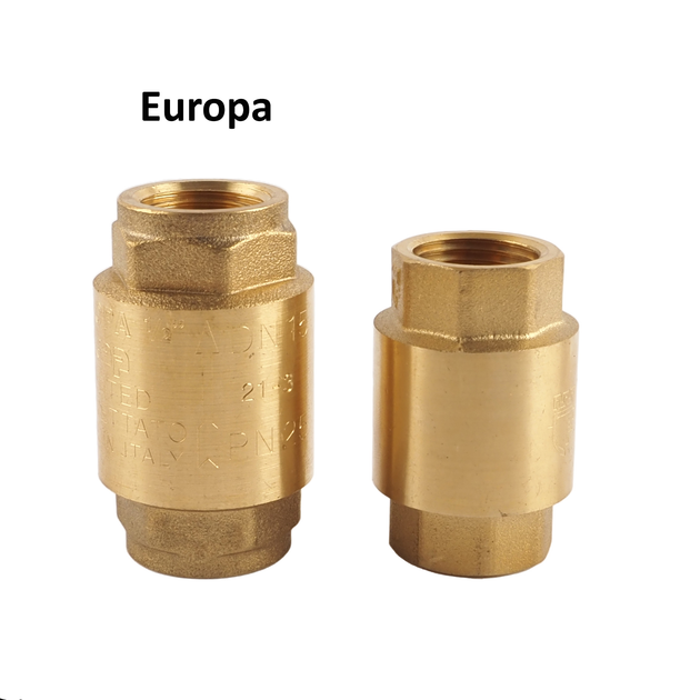 Обратный клапан для труб Europa 1/2" DN15 Itap 100 – фото, отзывы ...