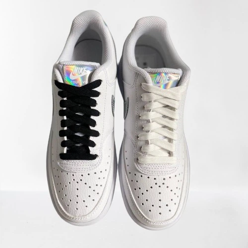 Шнурки для обуви Two Laces плоские 10 мм, длина 100 см, чёрный ...