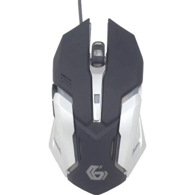 Оптична ігрова мишка Gembird MUSG-07, USB інтерфейс – фото, отзывы ...