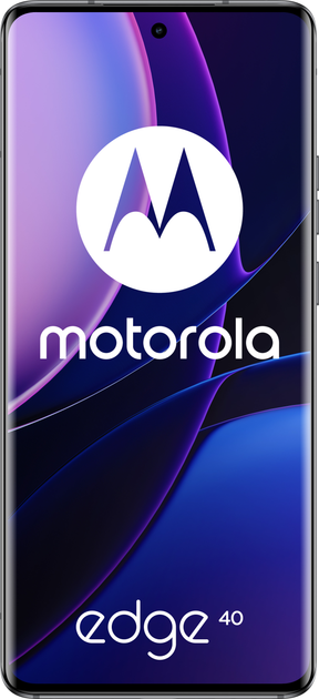 Мобильный телефон Motorola Edge 40 8/256GB eSim Eclipse Black – фото ...