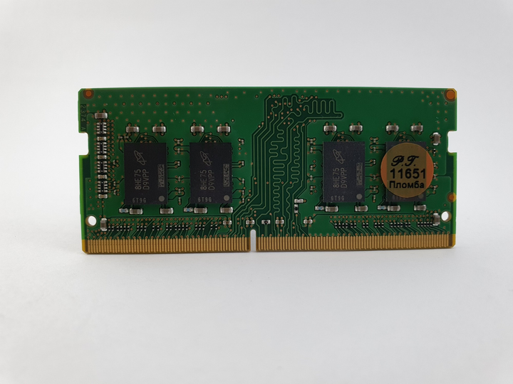 Оперативная память для ноутбука Sodimm Micron Ddr4 8gb Pc4 2400t