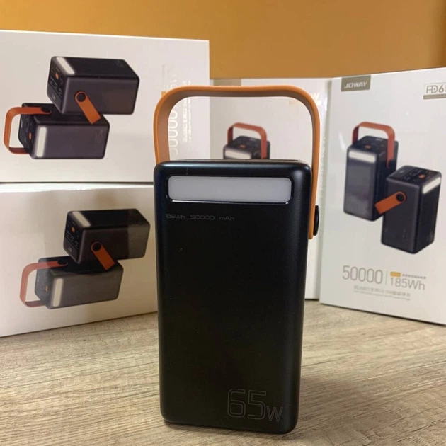 Power Bank (Повербанк) 65W Joway JP296 50000Mah – фото, отзывы ...