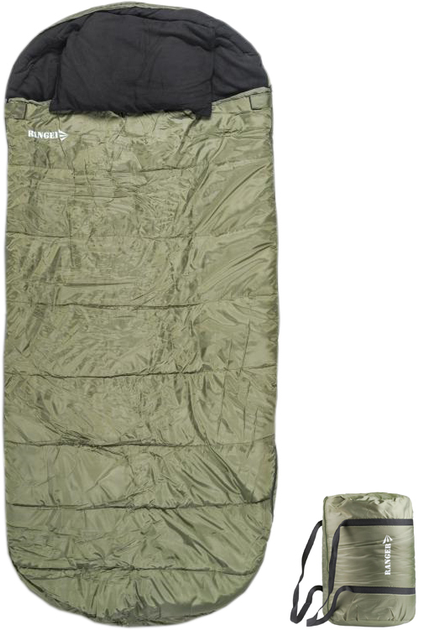 Спальный мешок Ranger 5 season Green (RA 5516G) – фото, отзывы ...