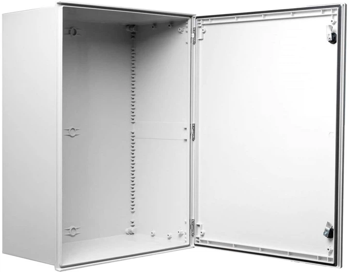 Шафа IDE GLASS з поліестеру 800 x 600 x 300 мм IP66 (POL806030) – фото ...