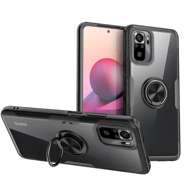 Чехол Crystal для Xiaomi Poco M5s бампер противоударный с подставкой ...