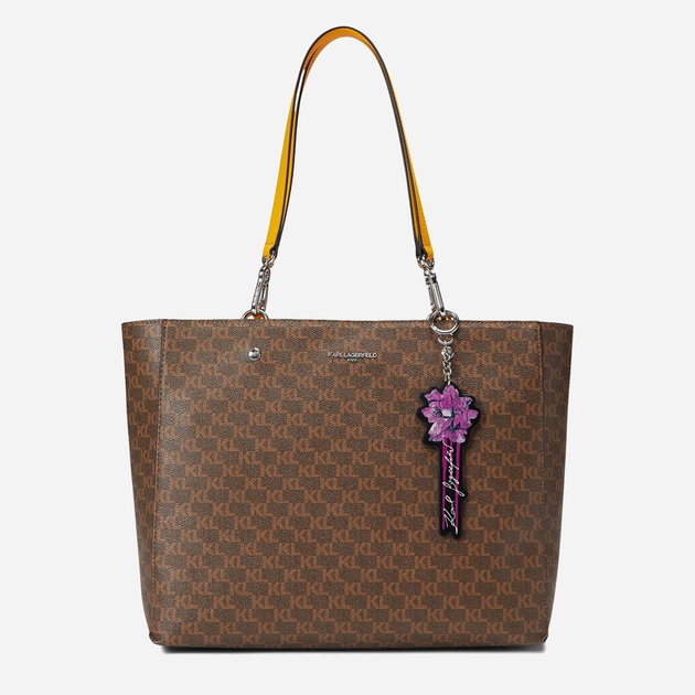 Сумка-шопппер женская Karl Lagerfeld 163357921 коричневая (1159781751 ...