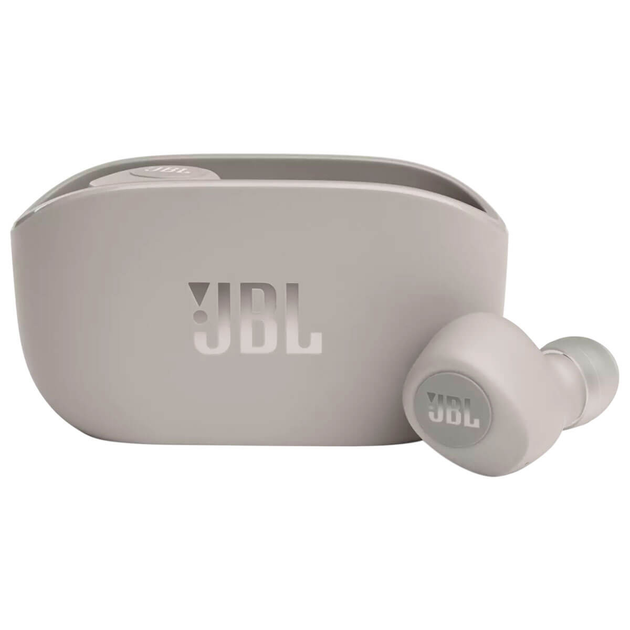 Наушники JBL Vibe 100TWS Ivory (JBLV100TWSIVREU) купить в интернет ...