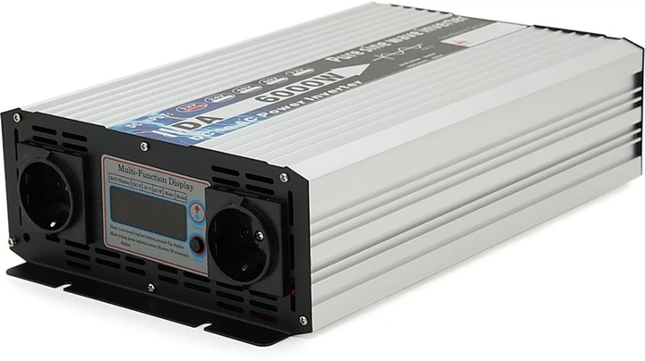Инвертор напряжения Voltronic DA-6000Q (DC:3000W), 12/220V с правильной ...