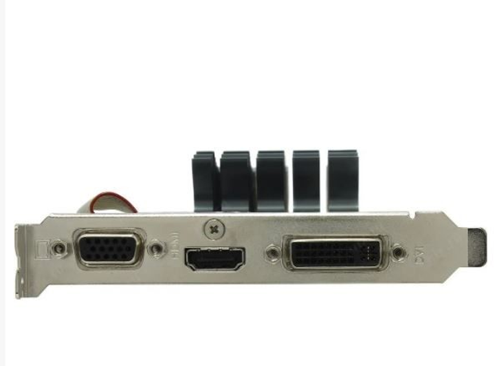Видеокарта ASUS GeForce 210 SILENT 1Гб (EN210 SILENT/DI/1GD3 /V2/ LP ...