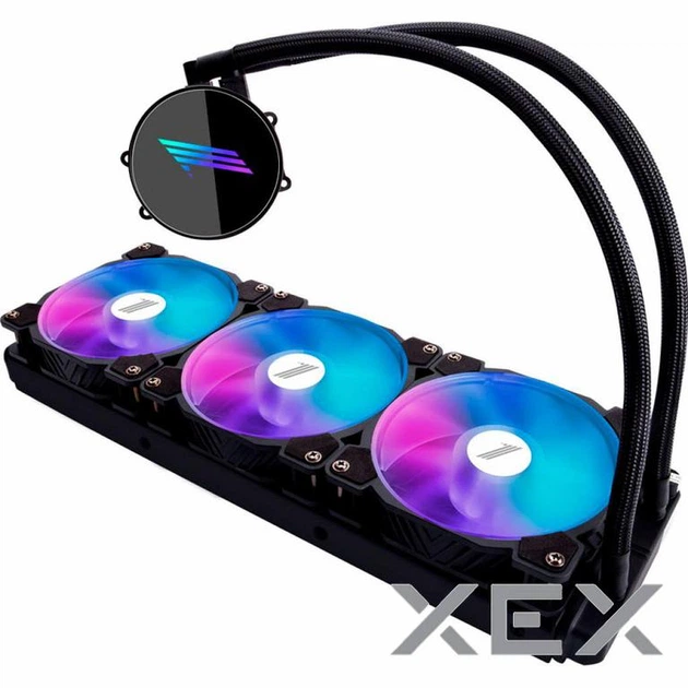 Система водяного охолодження 1STPLAYER TS 360 (TS360) – фото, відгуки ...