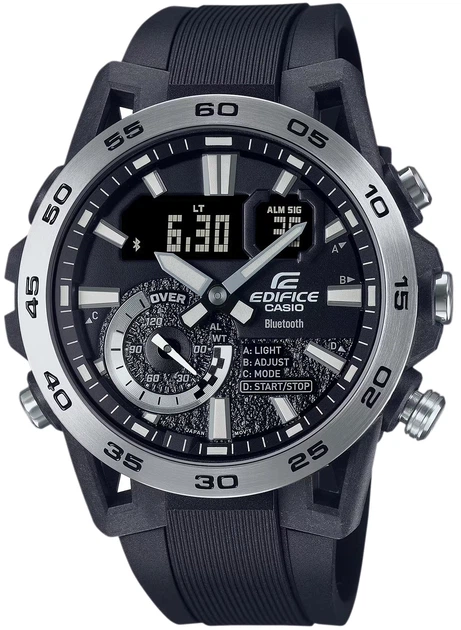 Мужские часы CASIO Edifice ECB-40P-1AEF – купить онлайн на ROZETKA