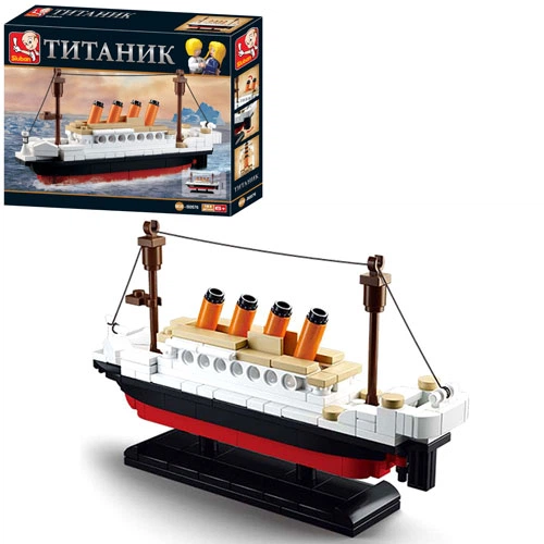 Конструктор «SLUBAN» Titanic, 165-98мм, 194детали M38-B0576 – игрушки с ...