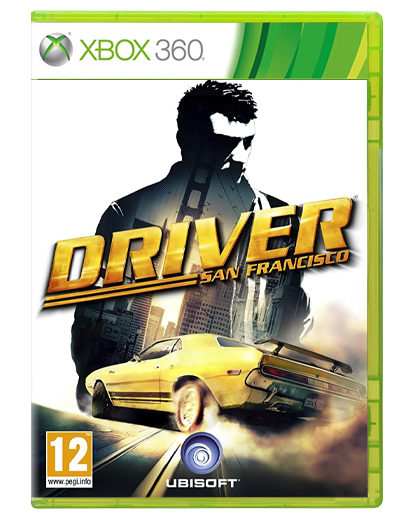 ROZETKA » Гра Microsoft Xbox 360 Driver San Francisco Англійська Версія ...