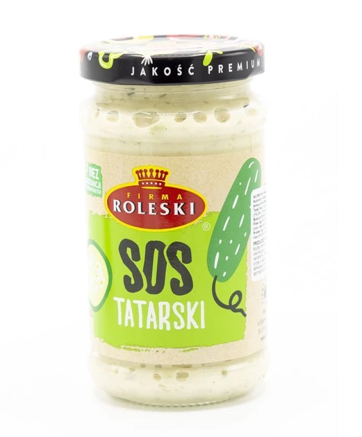 Соус тартар Roleski Tatarski с/б 240мл – купити в інтернет-магазині ...