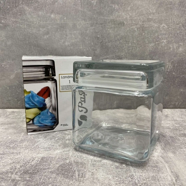 Банка для зберігання з кришкою 750 мл Pasabahce Landmark 98667 – фото ...