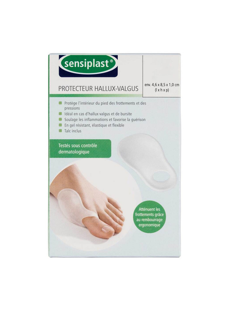 Защита для косточки пальца ноги прозрачный Sensiplast – Оригинальная ...