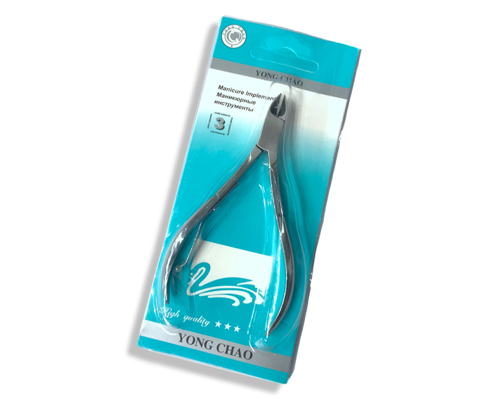 Щипцы FROM FACTORY SMO металлические маникюрные большие YongChao 10см ...
