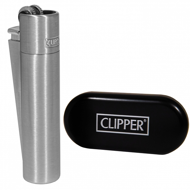Запальничка Clipper Metal Silver – фото, отзывы, характеристики в ...