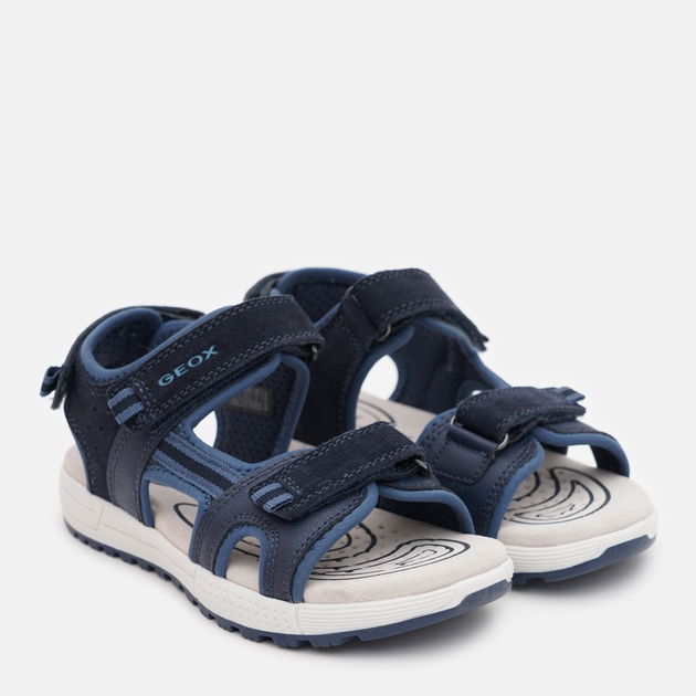 Подростковые сандалии для мальчика Geox J35AVA-01522-C0700 37 Синие ...