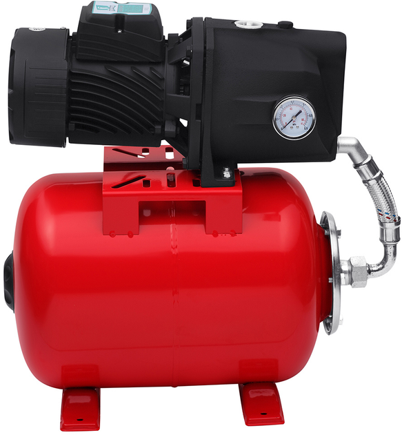 Насосная станция PUMPMAN ATJET100 Hmax 43 м Qmax 3.6 куб.м 750 Вт бак ...